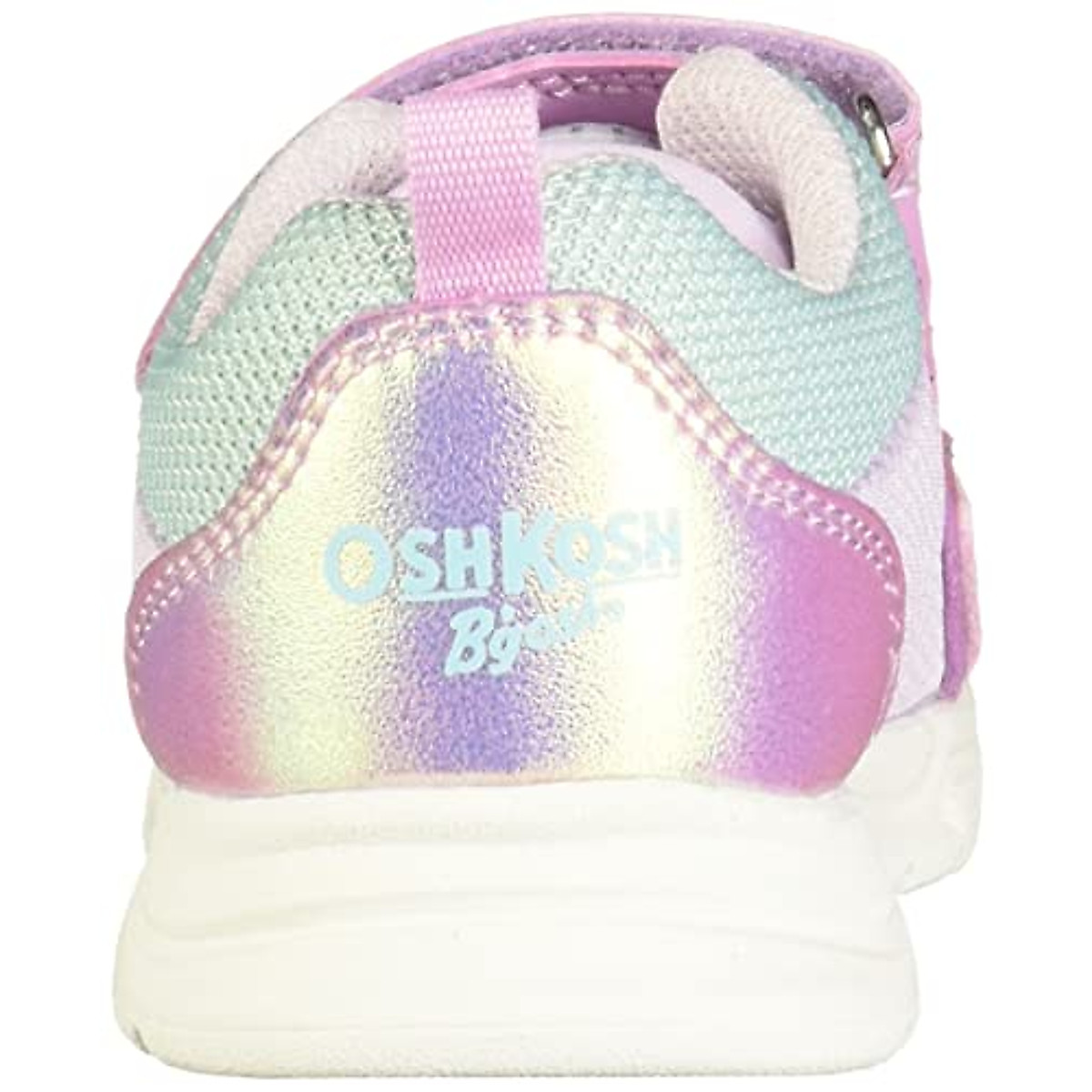 OshKosh B'Gosh Girls EverPlay Bohemia Running Shoe, Lilac, 5 Toddler