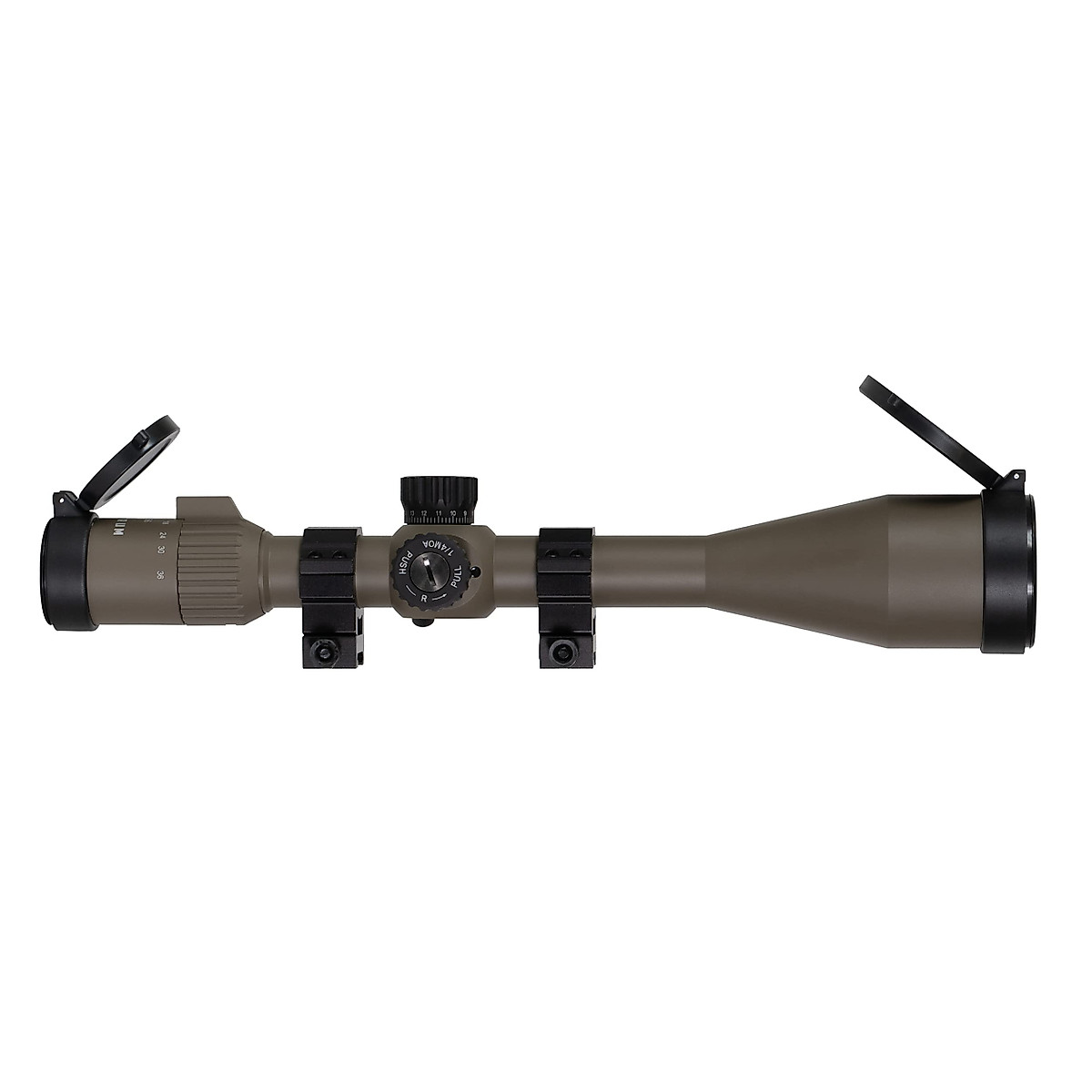 Monstrum G3 6-36x56 FFP Rifle Scope | Flat Dark Earth | Monstrum SS-H Scope Sunshade | Bundle