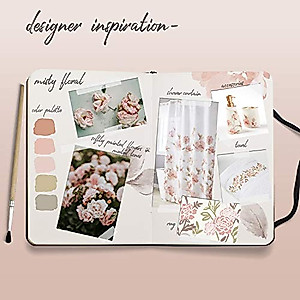 SKL HOME by Saturday Knight Ltd. - U1108010830203 Misty Floral 2-Piece Hand Towel Set, White