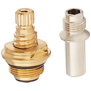 Danco 9D0017186E 17186E 1J-1H/C Stem for Midcor, Brass
