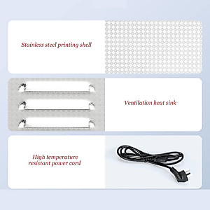 Ultrasonic Cleaner,Professional Lab Industrial Ultrasonic Cleaner, Commercial Ultrasonic with Heater Timer for Metal Parts,Carburetor,Fuel Injector,Brass,auto Parts,Engine Parts,etc