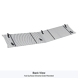 APS Compatible with 1969-1972 Chevy C K Pickup Suburban Blazer Main Upper Billet Grille C85003A