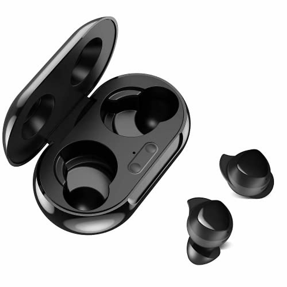 UrbanX Street Buds Plus for Kids - True Wireless Earbuds w/Hands Free Controls (Wireless Charging Case Included) - Black