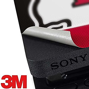 Skinit Decal Gaming Skin Compatible with PS4 Pro Console and Controller Bundle - Officially Licensed NFL Kansas City Chiefs Zone Block Design