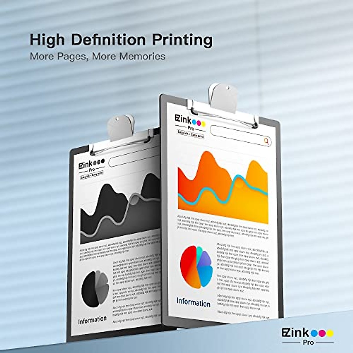E-Z Ink Pro LC203 LC201 LC203XL Comaptible Ink Cartridges Replacement for Brother LC203 LC201 LC203XL LC201XL to use with MFC-J480DW MFC-J880DW MFC-J4420DW MFC-J680DW MFC-J885DW J460DW J460DW(10 Pack)