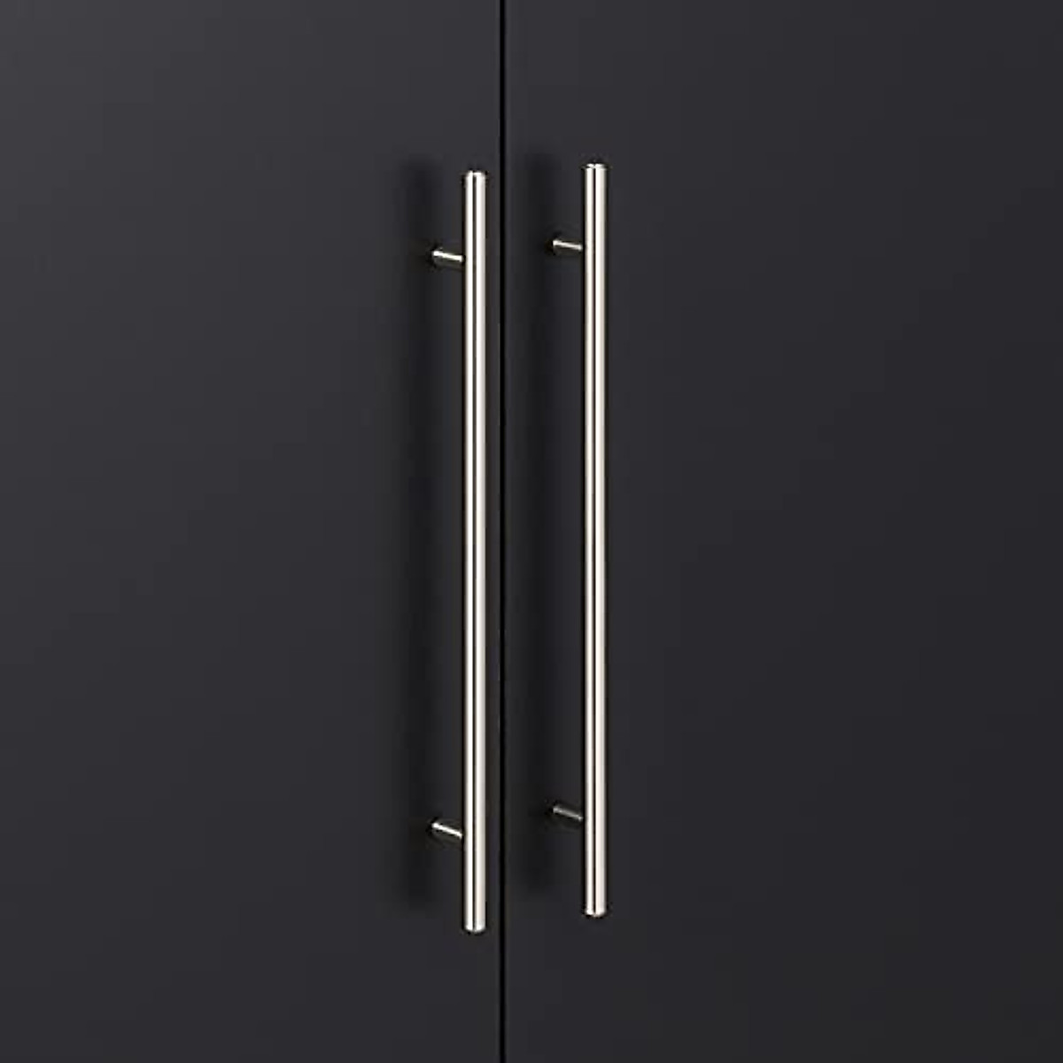 HangUps Upper Storage Cabinet, 24", Black