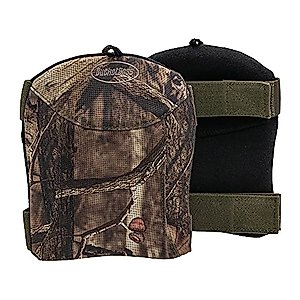 Bucket Boss Utility Camo Knee Pads in Mossy Oak Camo, 85300, Greens