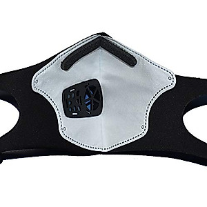 Rsenr R11 Electric Wearable Air Purifier Filter*5, Inner Cover*1