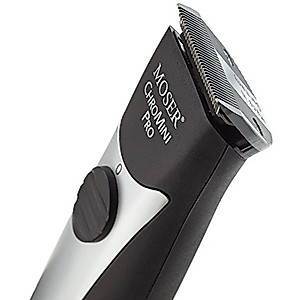 Moser 1591 ChroMini Pro Professional Cordless Hair Trimmer Black