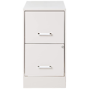 Lorell SOHO 22" 2-Drawer File Cabinet