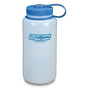 Nalgene 32 oz Reusable Water Bottle, HDPE, in Wide Mouth