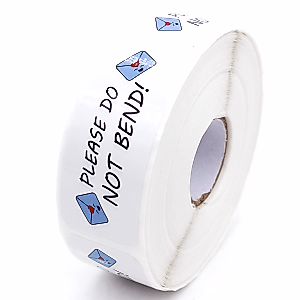 Thank You Sticker, Small Business, Handmade Sticker,Packaging Sticker, 500 PCS (Bend)