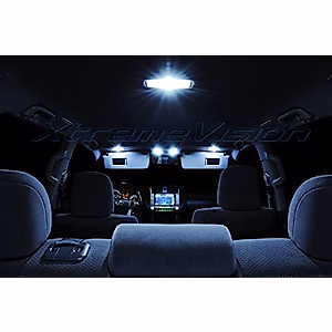 XtremeVision Interior LED for Ford F-150 F150 2004-2008 (5 Pieces) Cool White Interior LED Kit + Installation Tool