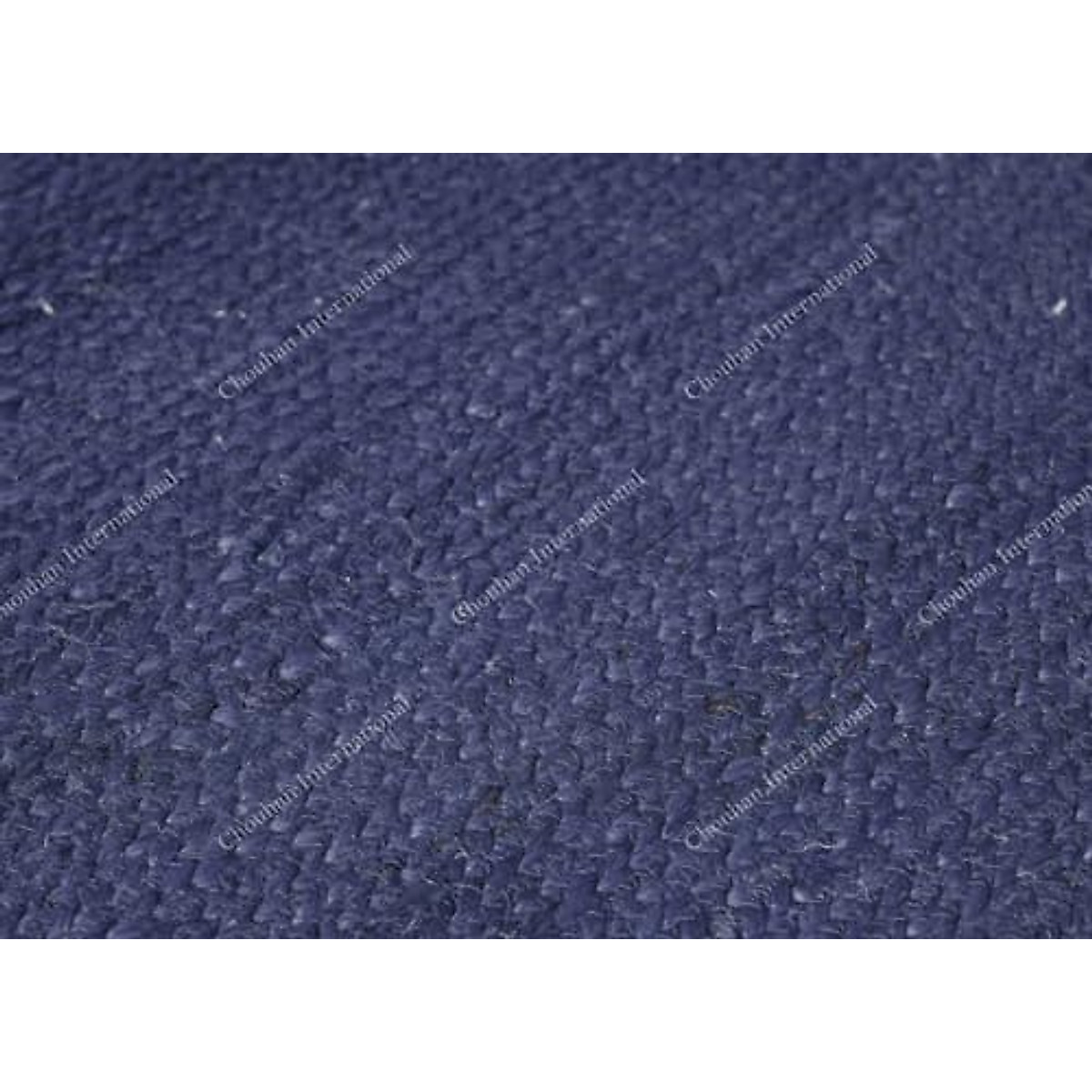 Chouhan International 4x4, 5x5, 6x6,feet Natural Jute Plain Round Rug, Floor Plain Edge Rug Braided Boho Eco Large Circular Handmade Area Rugs (CIRD2)