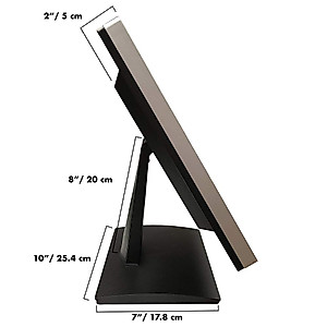 21.5 Inch Pro Capacitive LED Backlit Multi-Touch HDMI Monitor, 16:9 Display 1920 X 1080, True Flat Seamless Design Touchscreen, Great for Office, POS, Retail, Restaurant, Bar, Gym, Warehouse