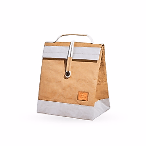 Out of the Woods Hedgehog Insulated Lunch Bag, Eco Friendly, Light Brown