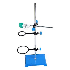 Laboratory Iron Stand, Lab Metal Support Stand High Reliability for Laboratory