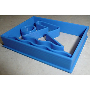SWIMMING SYMBOL SCHOOL POOL WATER SWIM SPORT ATHLETICS COOKIE CUTTER MADE IN USA PR2498