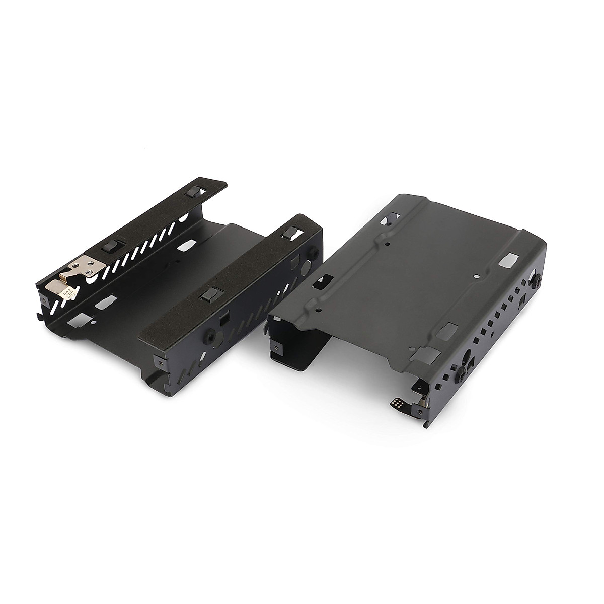 Phanteks - Stackable 3.5" HDD Bracket Duo Pack Cases PH-HDDKT_03,Black