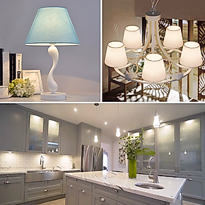 ASOKO Edison Bulb, T10 Daylight 4000K LED Tubular 4W Dimmable Tube Vintage Bulbs 40 Watt Equivalent,E26 Base(3-Pack)