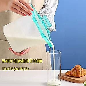 Reusable Silicone Bags, Reusable Sandwich Bags, Stand Up Leakproof Silicone Bags,Microwave, Dishwasher Safe-3Pack