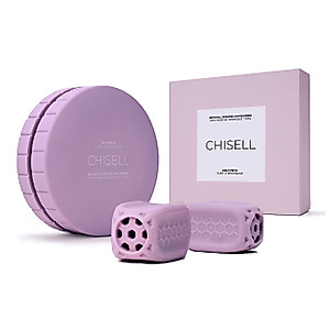 Chisell Original Jaw Exerciser, Bite Block for Light Bite, Jawline Shaper for Beginner Users, Facial Exercise Cubes for Toned Face, Jawline Sculptor for Slim Jaw, Mouth Exerciser for Jawline