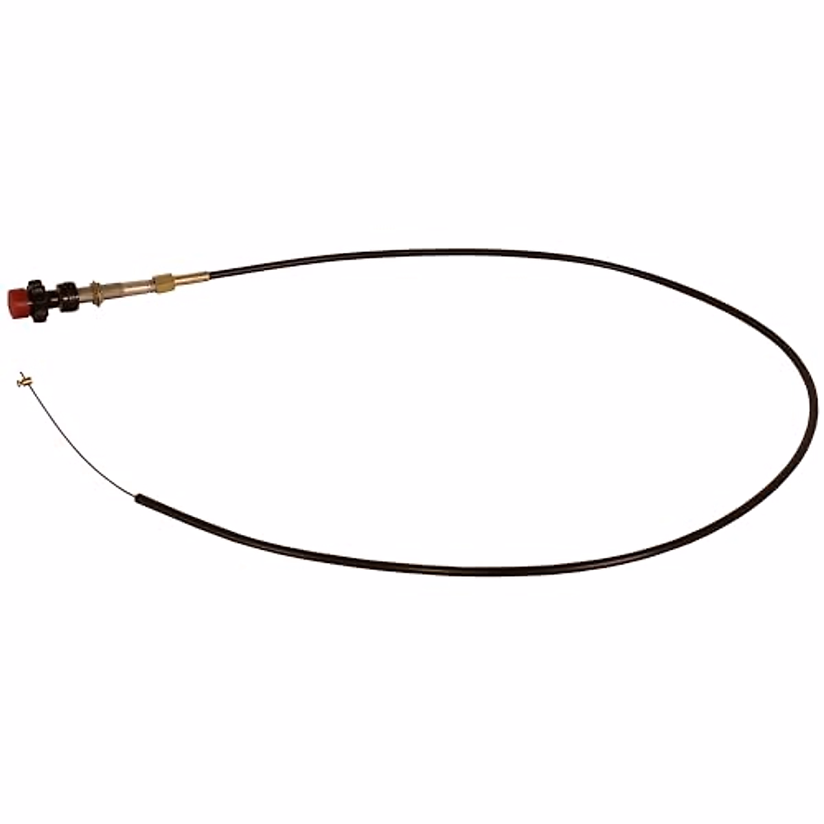 Buyers Products VGTX15 15 Foot Heavy Duty Adjustable Vernier Locking Cable, Detachable Cable Head, Great for PTO Applications and Dump Applications