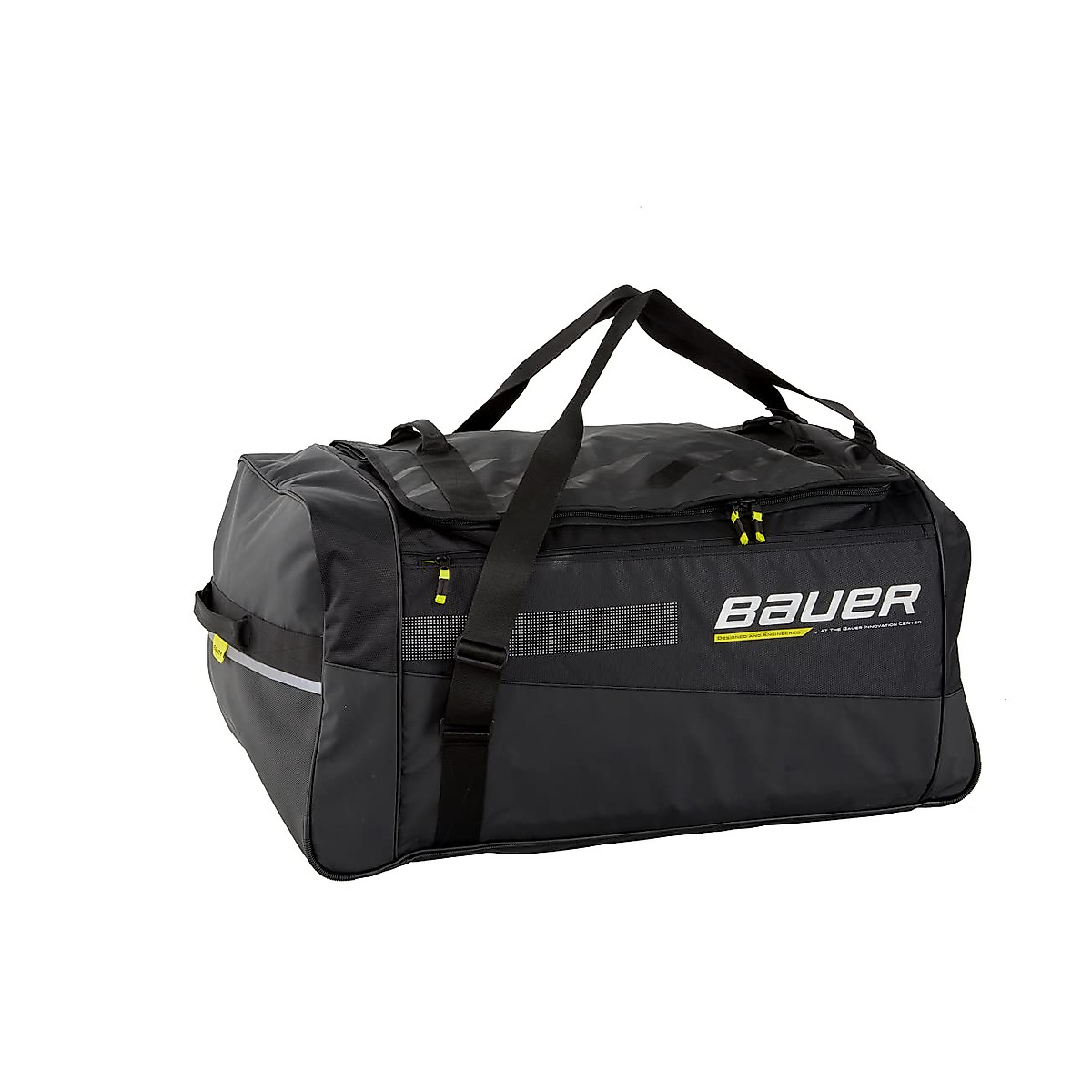 Bauer Elite Hockey Carry Bag ('21) (Black, Senior/Large (36" x 17" x 19.5"))