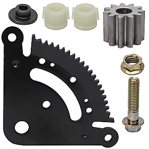 Steering Sector Pinion Gear Rebuild Kit Replacement for John Deere John Deere 102 105 115 125 D100 D105 D110 D120 LA100 LA105 LA110 LA120 Lawn Tractors Replaces# GX21924BLE GX20053 GX20054 GX21994