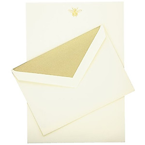 Crane & Co. Hand Engraved Bee Half Sheet (RH1400)