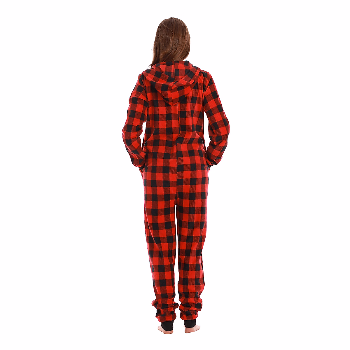 Just Love Printed Flannel Adult Onesie Pajamas 95813-45-L