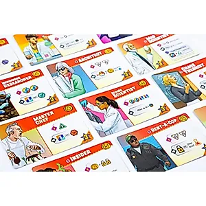 Dinosaur Island Rawr and Write Board Game - Build Your Dino Theme Park! Strategy Game, Fun Family Game for Kids and Adults, Ages 10+, 1-4 Players, 30-45 Minute Playtime, Made by Pandasaurus Games