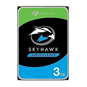 Seagate Skyhawk Surveillance ST3000VX009 3TB SATA 6.0 Gb/s 256MB Hard Drive