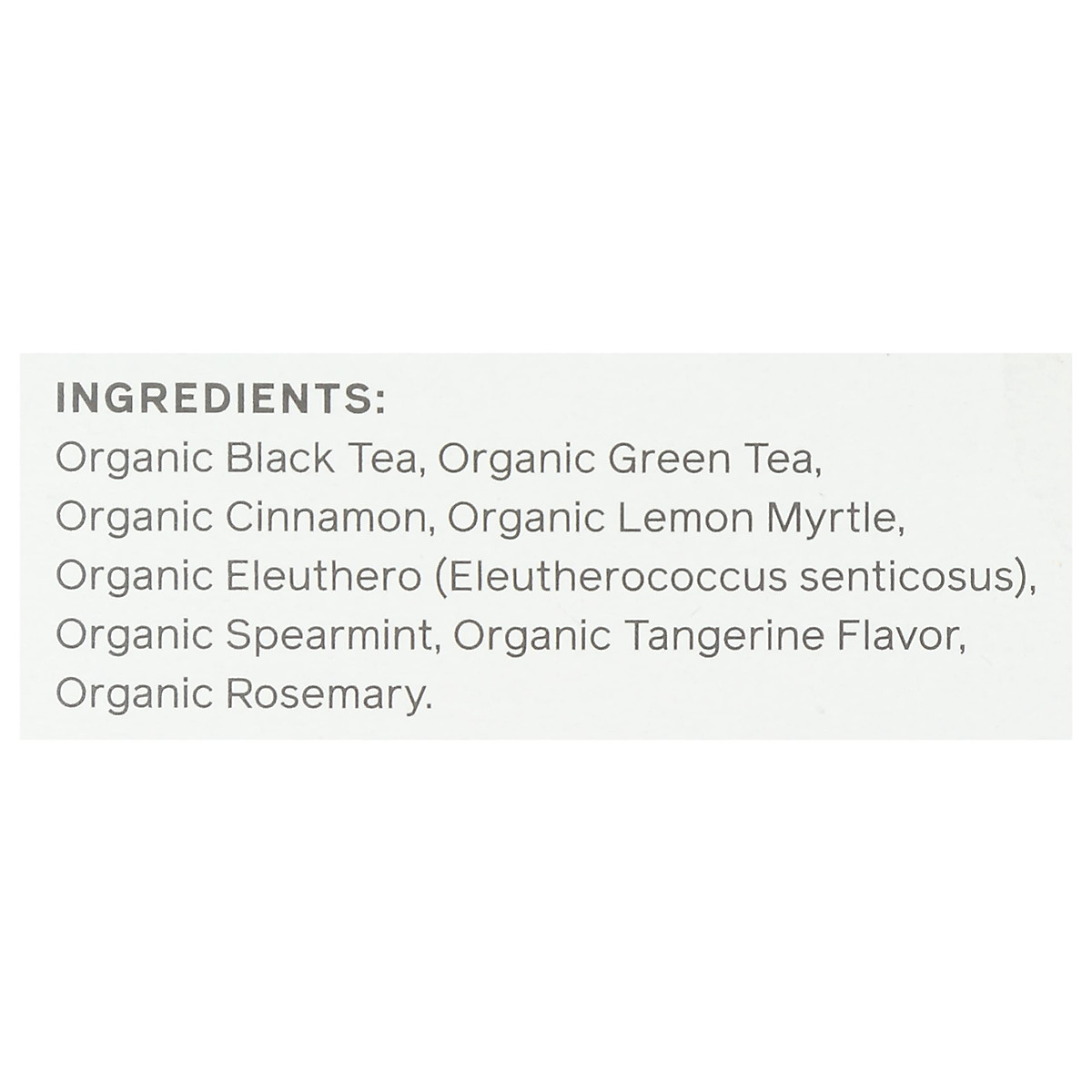 Allegro Tea, Organic Engage Your Brain Tea Bags, 20 ct