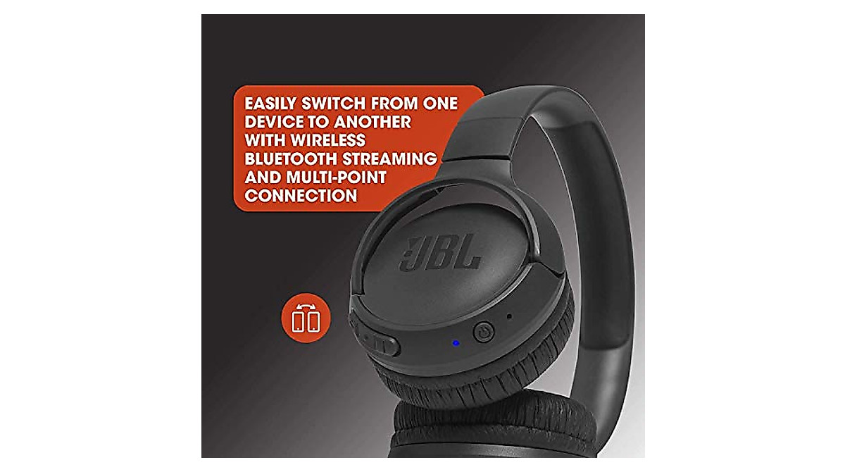 JBL TUNE 500BT Wireless Headphones - Powerful Bass & Long Battery