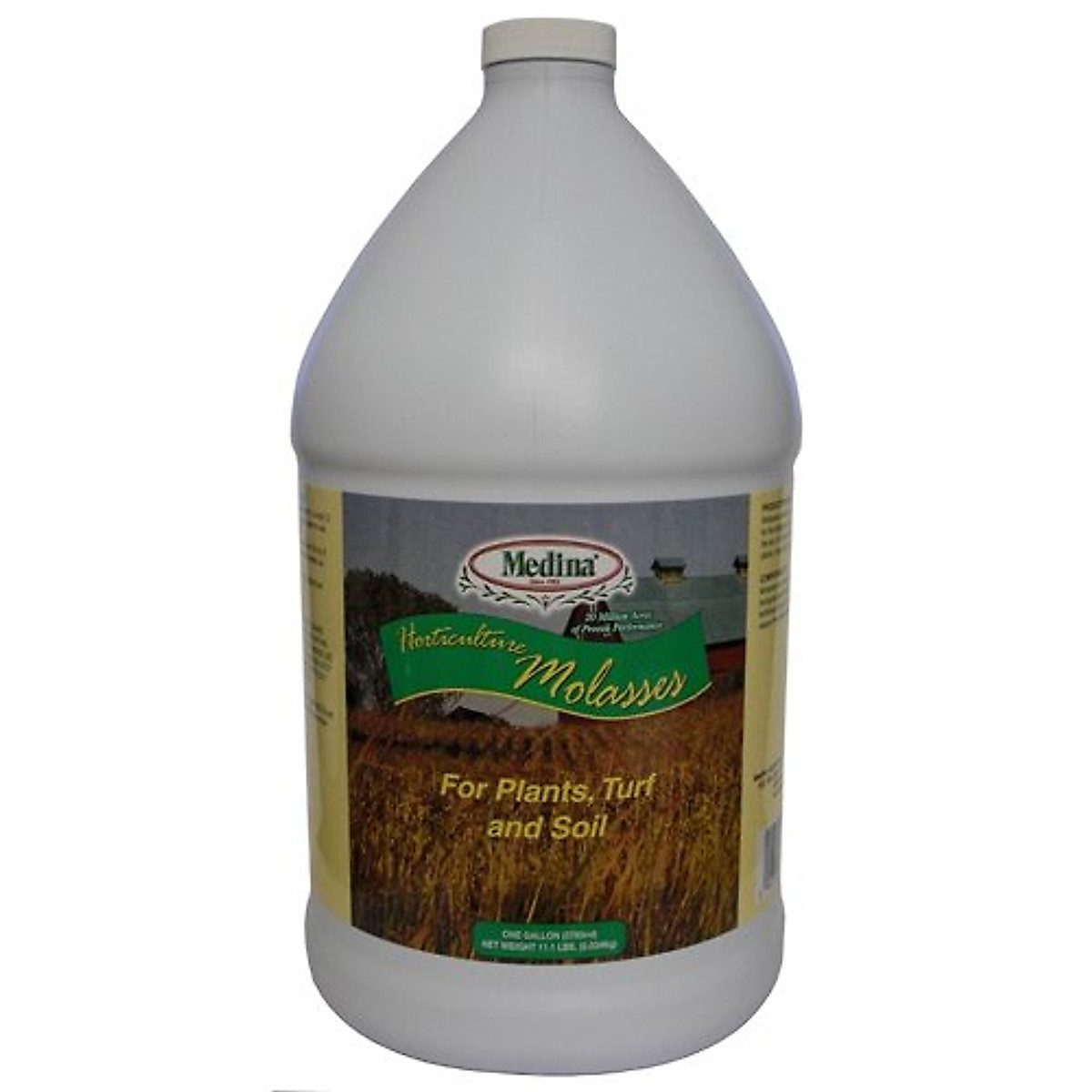 Medina Horticultural Molasses 4800 Sq. Ft. Liquid Gal