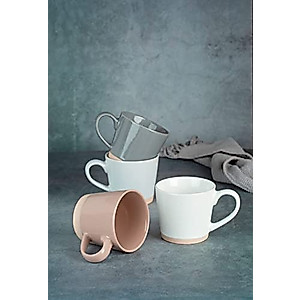 famiware Coffee Mug Set for 4, Multi-color