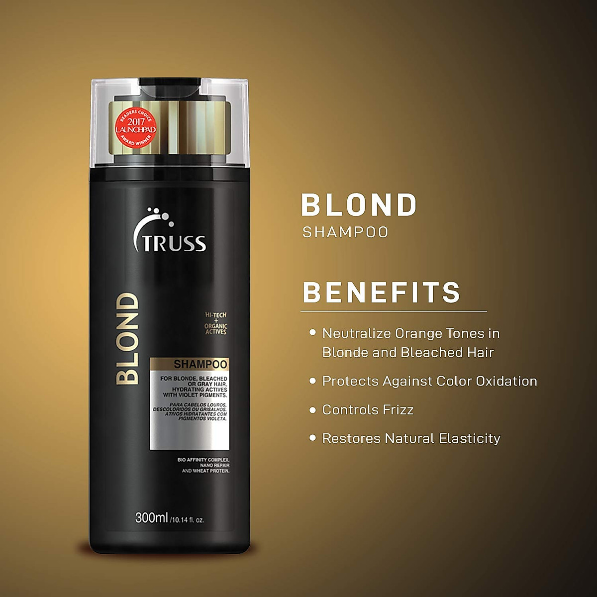 TRUSS Blond Mask Bundle with Blond Shampoo
