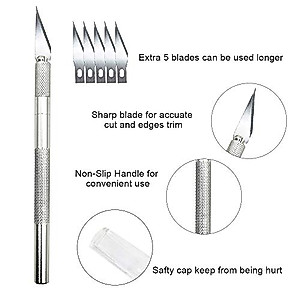 tiptopcarbon Wallpaper Smoothing Tool Kit Wallpaper Tools for Peel and Stick Contact Paper Hanging Vinyl Backsplash Window Film