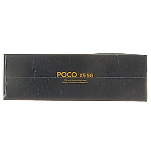 Xiaomi Poco X5 5G + 4G Volte Global Unlocked 128GB + 6GB GSM 6.67" 48 mp Triple Camera (ONLY Tmobile Mint Tello USA Market) + (Car Fast Car 51W Charger Bundle) (Green Global ROM)