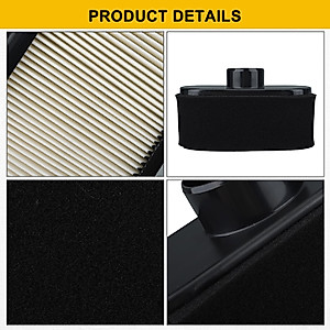 Panari FR691V FR730V FR651V Tune Up Kit Oil Filter Air Filter for Kawasaki FS481V FS541V FS651V FS691V FS730V Engine 11013-7049 11013-0752 11013-7047 49065-7007