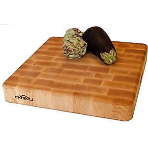 Catskill Craftsmen Wood End Grain Cutting Slab