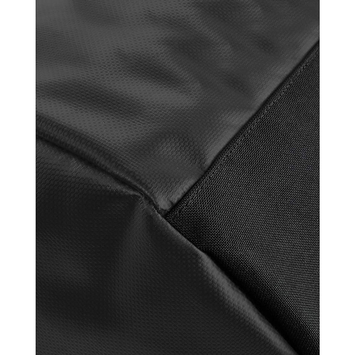 BagBase Tarp Waterproof Roll-Top Backpack (One Size) (Black)