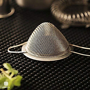 Double Strainer + Cocktail Hawthorne Strainer(Bundle)