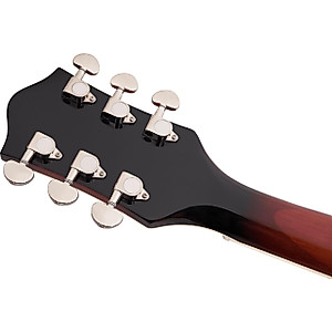 Gretsch G2622T-P90 Streamliner Center Block Double-Cut Electric Guitar - Brownstone