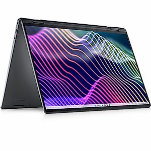 Dell Latitude 9000 9440 14" Touchscreen Convertible 2 in 1 Notebook - QHD+ - 2560 x 1600 - Intel Core i5 13th Gen i5-1335U Deca-core (10 Core) 1.30 GHz - 16 GB Total RAM - 16 GB On-Board Memory - 256