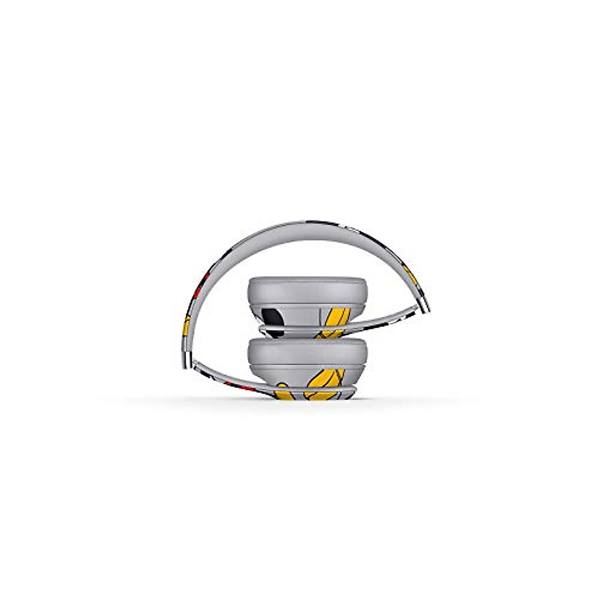 Beats Solo3 Wireless On-Ear Headphones - Apple W1 Headphone Chip, Class 1 Bluetooth, 40 Hours Of Listening Time - Mickey's 90th Anniversary Edition - Grey (Previous Model)