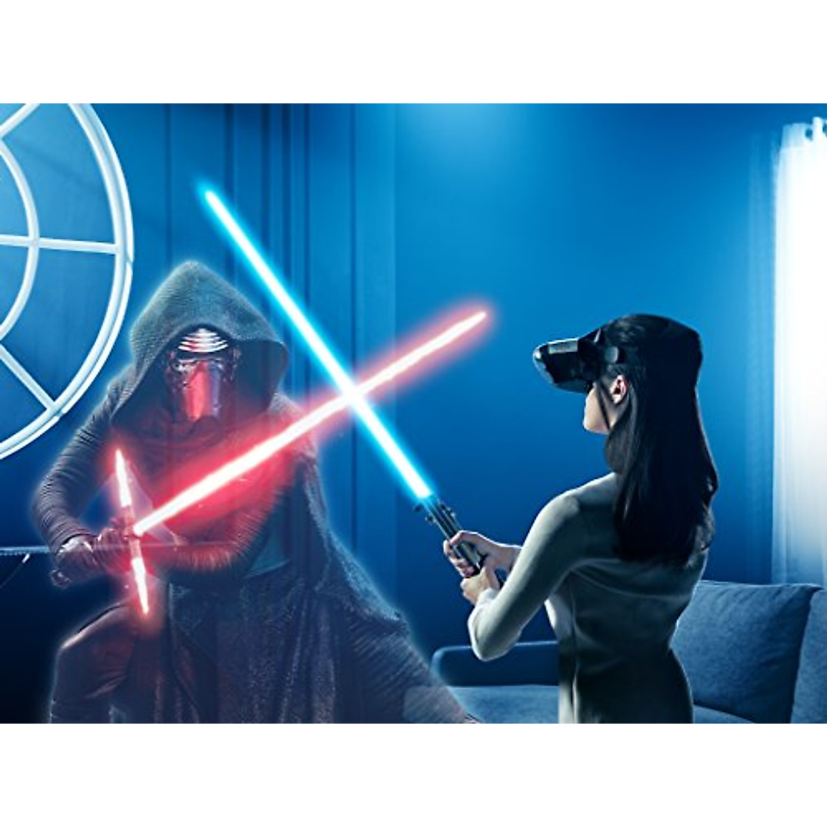 Lenovo Star Wars: Jedi Challenges, Smartphone Powered Augmented Reality Experience