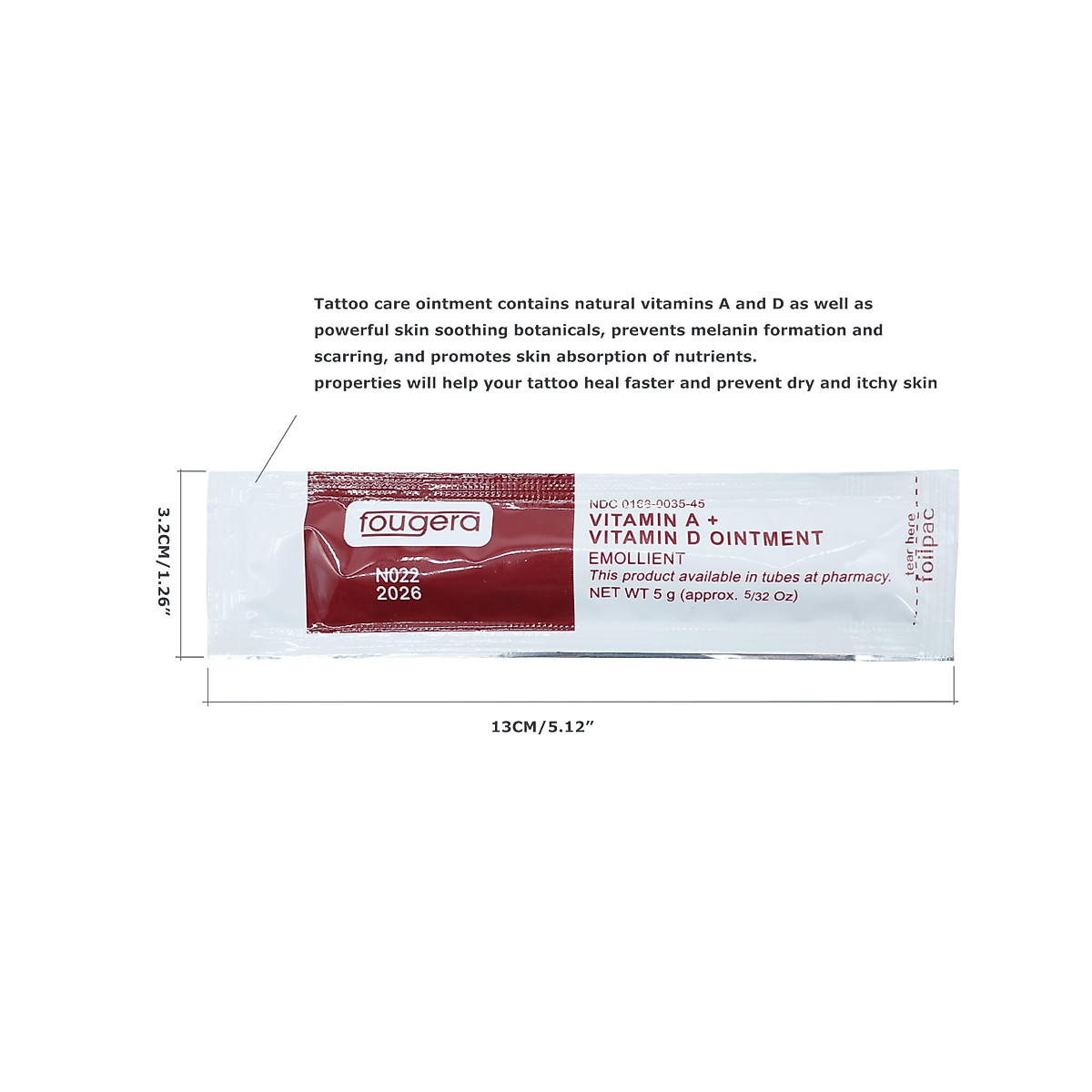 Tattoo Scar Repair Gel,Promote Skin Healing Tattoo Aftercare Cream Ointment for skin healing, Microblading and Tattoo Healing Art Tattoo Supplies (25Pcs)