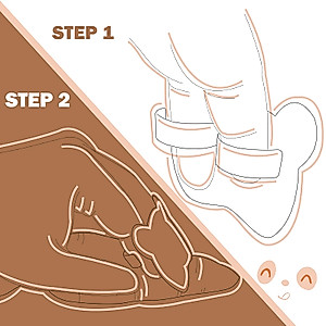 ZLemma Panda Finger Guards for Cutting Food 4 pcs Set, Premium Stainless Steel Finger Protector for Chopping, Slicing Vegetables, Fruits, Meat, Kitchen Tool Gifts for Kids and Adult